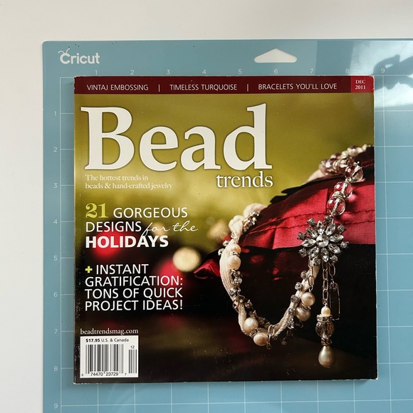 bead magazines | Art | Bead Trends Magazine With Jewelry Designs | Poshmark